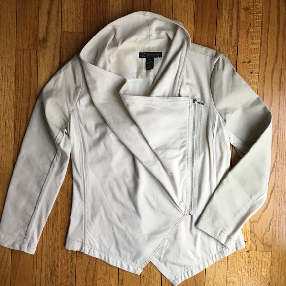 INC International Concepts | Jackets & Coats | Draped Cowl Neck Jacket ...